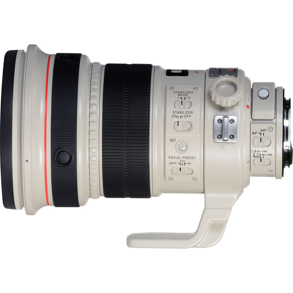 Canon EF 200mm F/2L IS USM Lens For Rent | RentSmart Asia